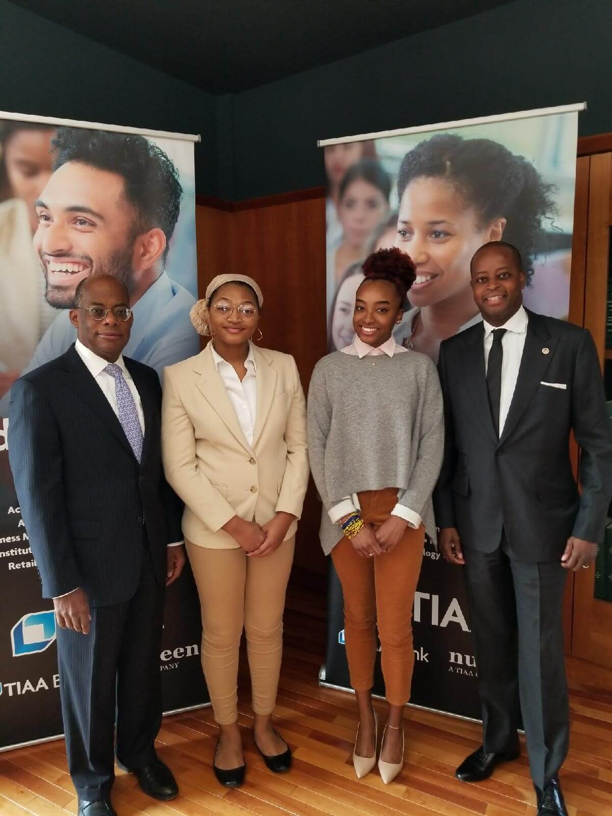 Two Howard Students Named TIAA Difference Makers Scholars | The Dig at ...