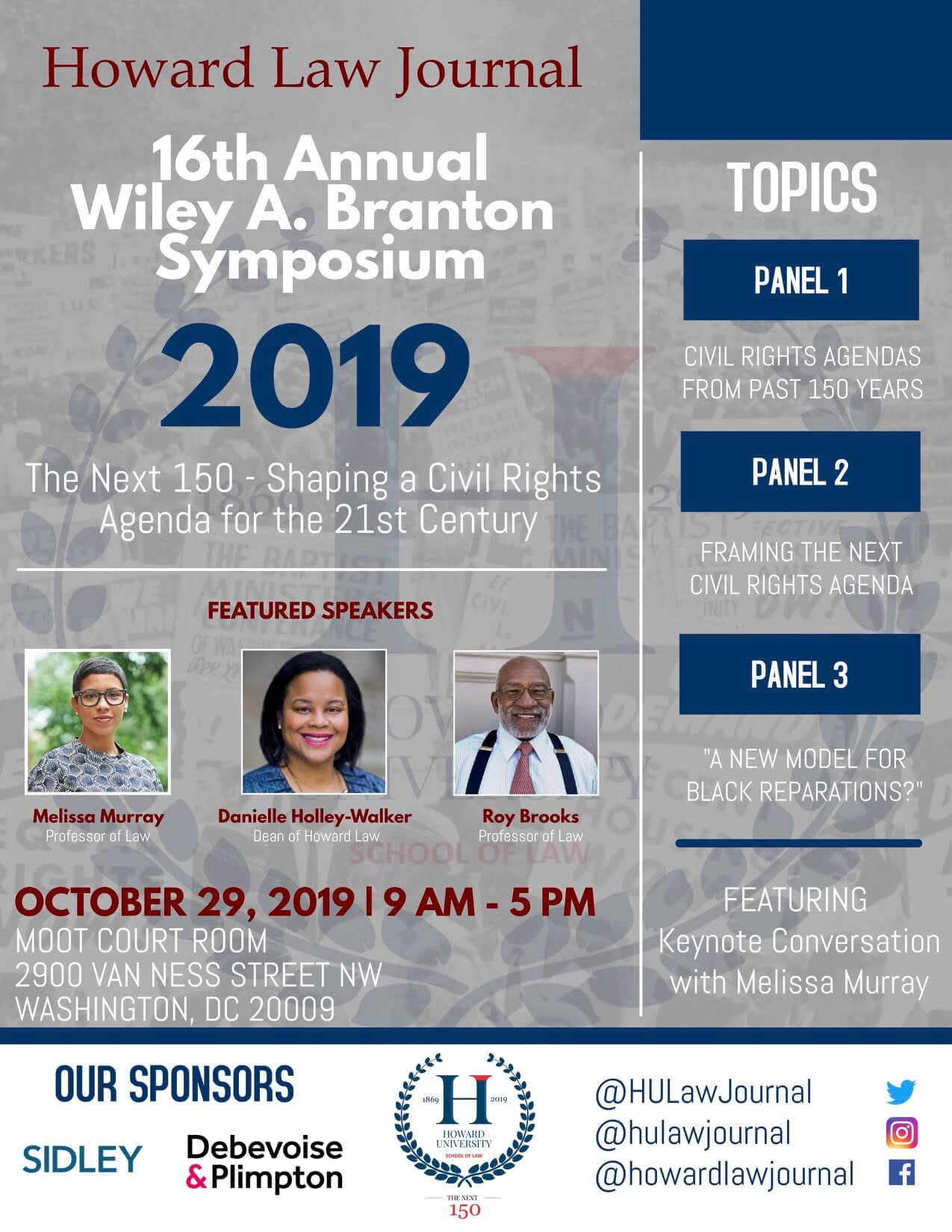 Howard Law Hosts 16th Annual Wiley A. Branton Symposium Shaping the ...