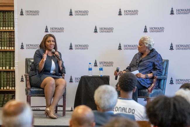 New York’s First Woman Attorney General Letitia James Discusses Voter ...