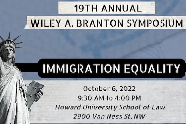 Howard University Law School to Host Nineteenth Annual Wiley A. Branton ...