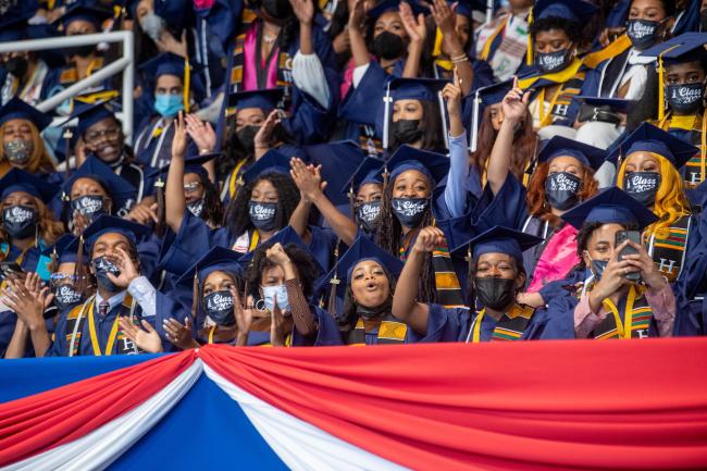 Howard’s Formula for Improving Graduation Numbers | The Dig at Howard ...