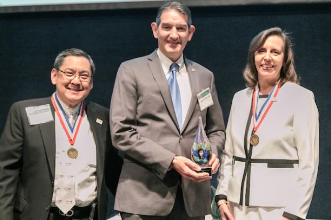 Howard University’s Dr. James Taylor Honored with John Benjamin Nichols ...