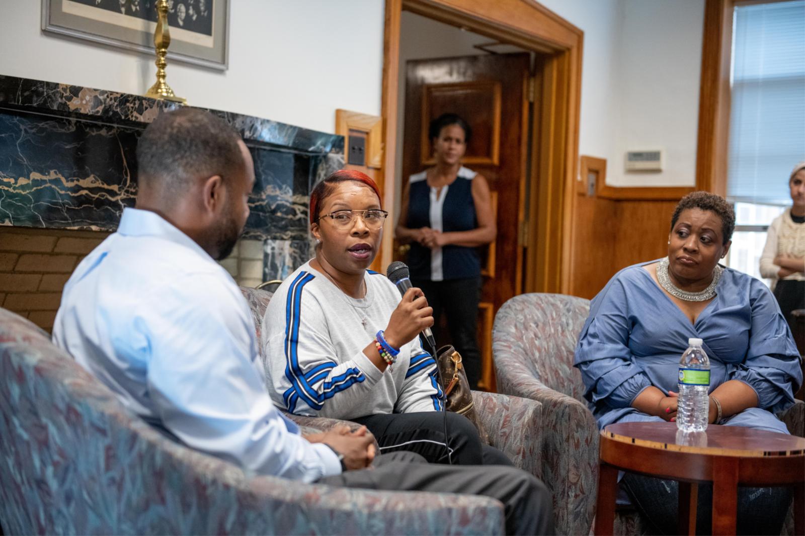 Lezley McSpadden, Michael Brown's Mother, Partners With Thurgood ...