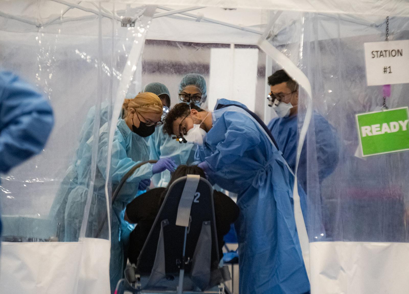 College of Dentistry Students Serve Patients with Dire Needs Through ...