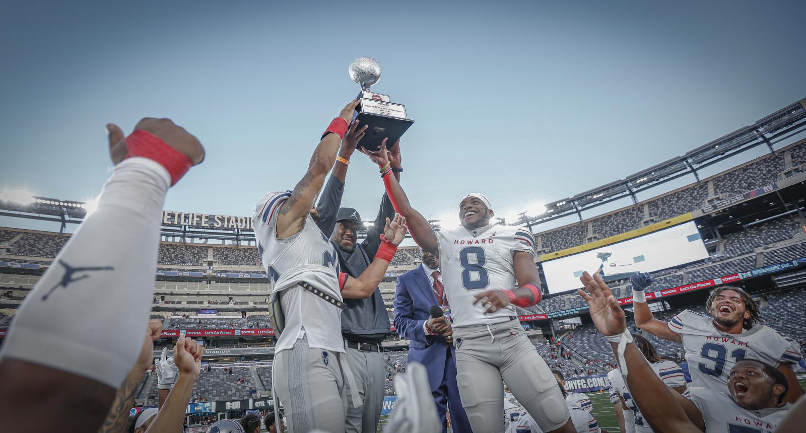 Howard Bison Win Big at the HBCU New York City Classic | The Dig at ...
