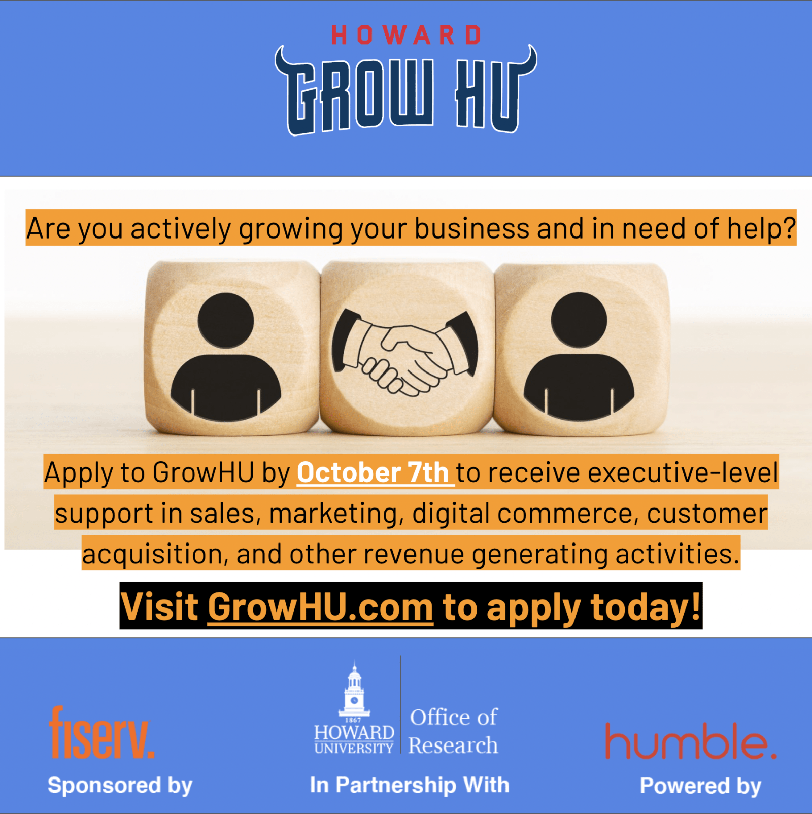 Howard University Partners with Fiserv and humble ventures to Launch ...