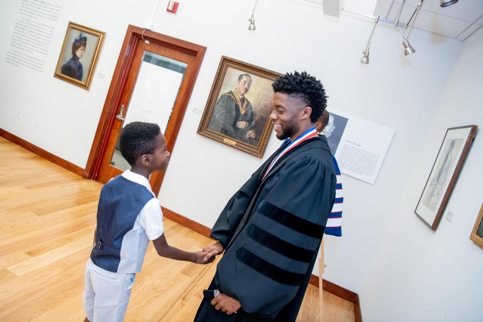 Looking Back on the “Howard Forever” Rally Celebrating the Life and ...