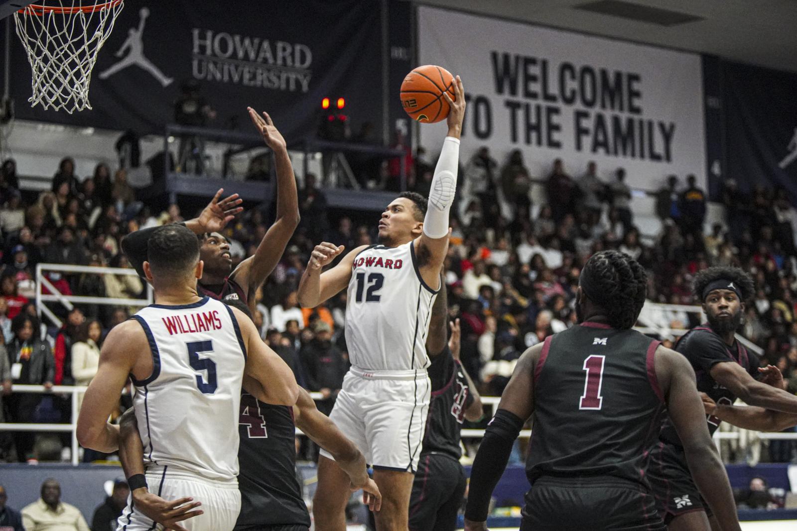 Howard Men’s Basketball Dominates in Annual MLK Day Classic | The Dig ...