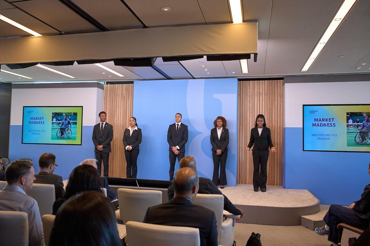 Howard Team Wins $1M in Goldman Sachs’ Market Madness Competition | The ...