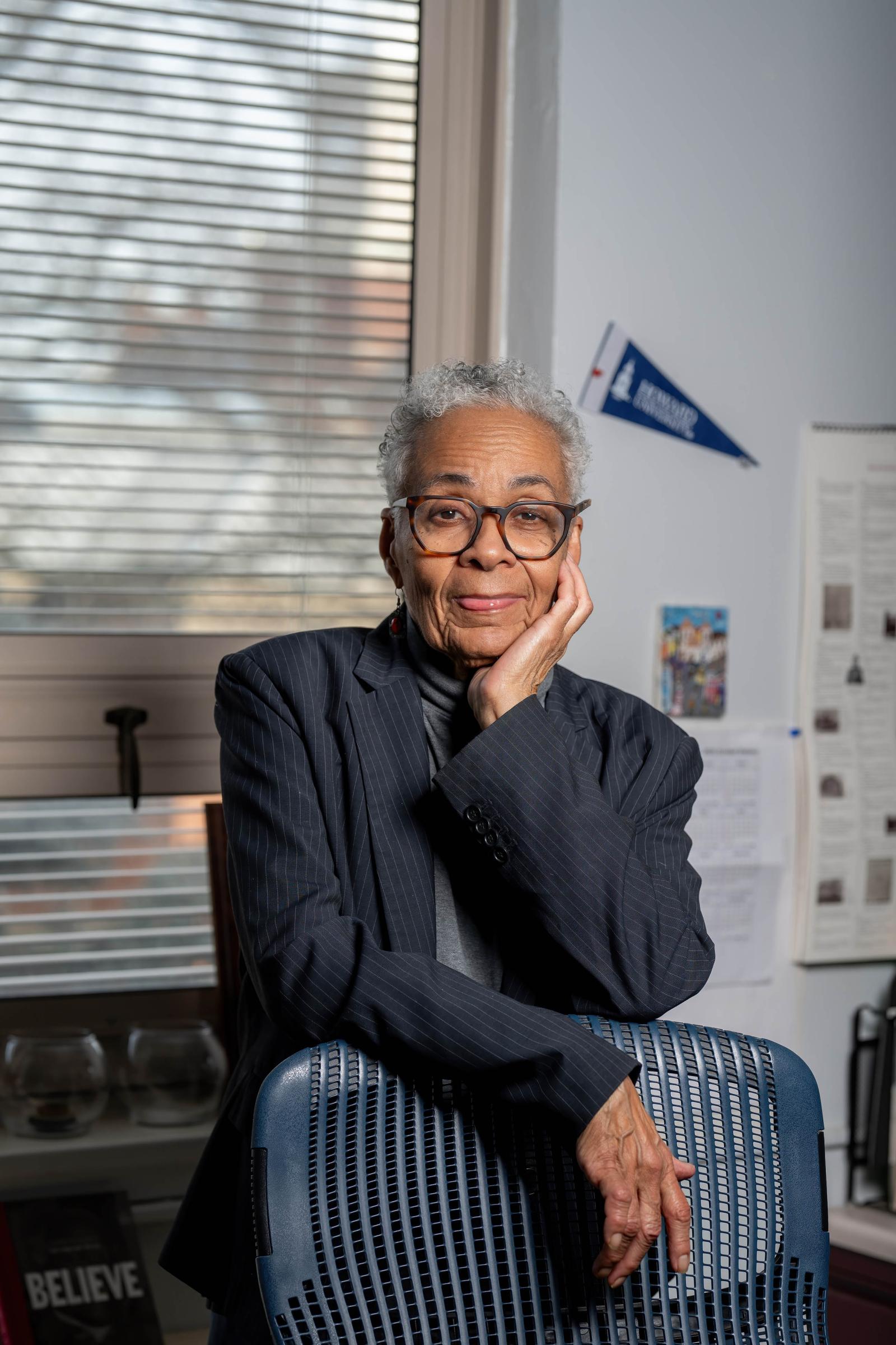 Howard Honors Regina Drake with the LaRue V. Barkwell Capstone ...